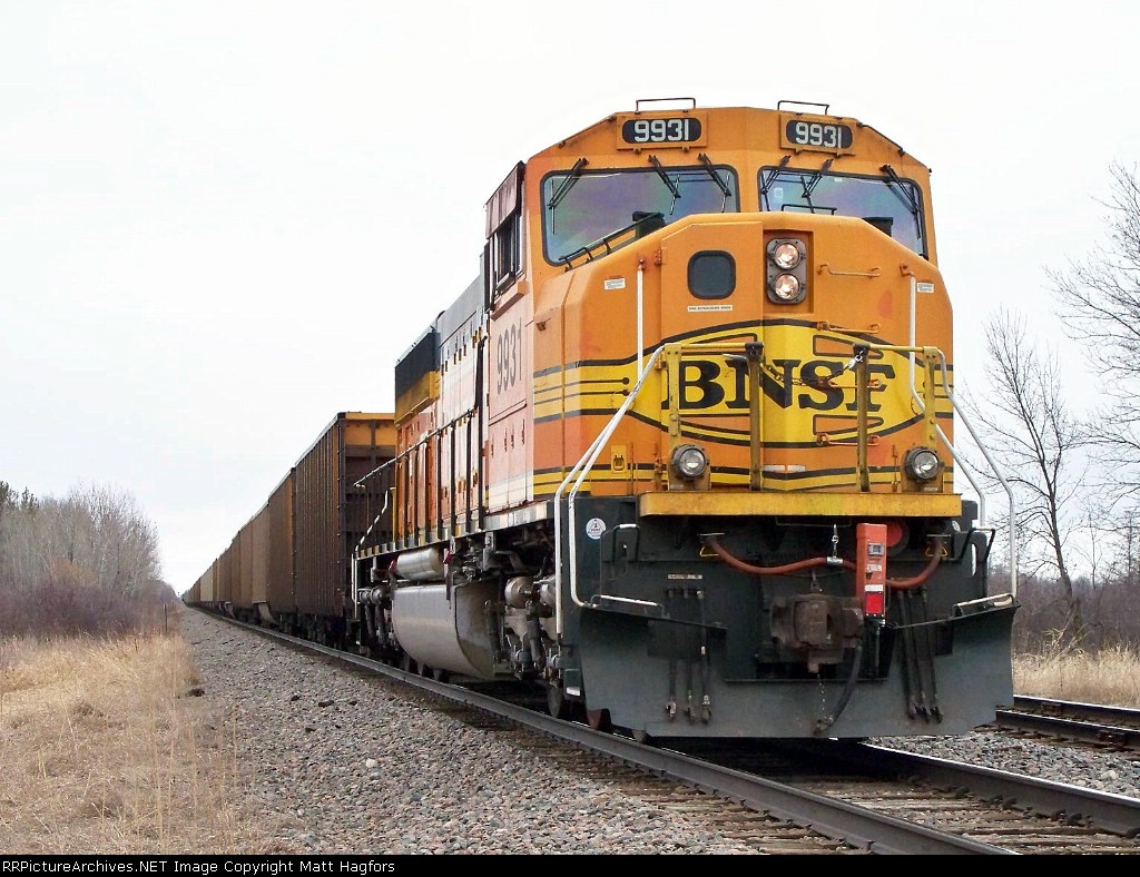 BNSF 9931